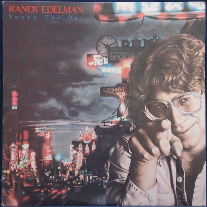 YOURE THE ONE/RANDY EDELMAN