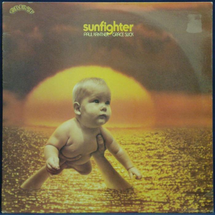 SUNFIGHTER/PAUL KANTNER GRACE SLICK