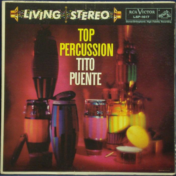 TOP PERCUSSION/TITO PUENTE
