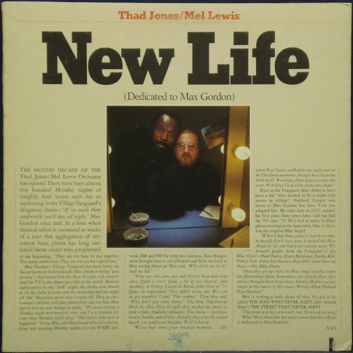 NEW LIFE/THAD JONES MEL LEWIS