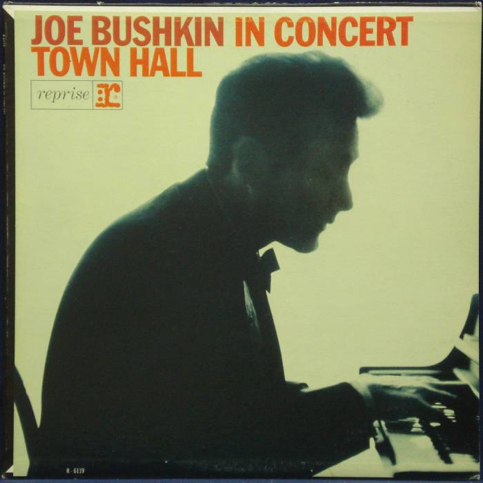 IN CONCERT TOWN HALL/JOE BUSHKIN