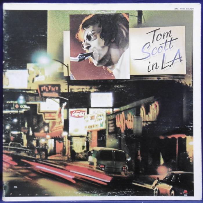 TOM SCOTT IN LA/TOM SCOTT