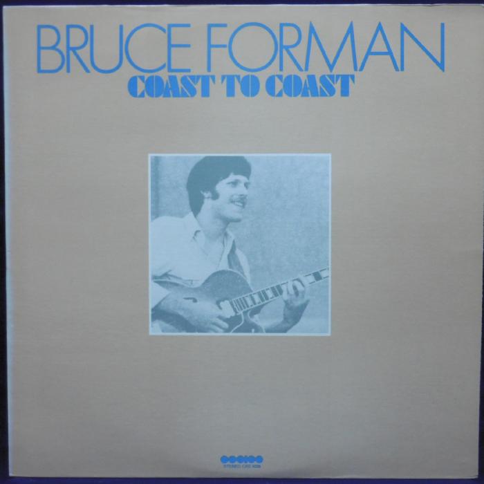 COAST TO COAST/BRUCE FORMAN