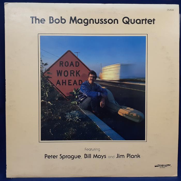 BOB MAGNUSSON QUARTET/BOB MAGNUSSON QUARTET