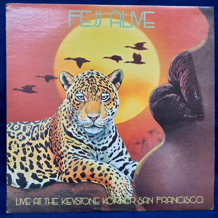 LIVE AT THE KEYSTONE KORNER SANFRANCISCO/FEJJ ALVIE
