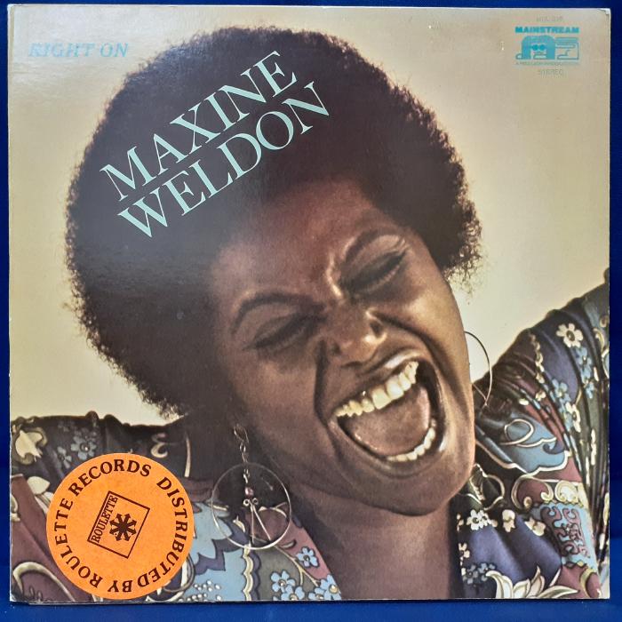 RIGHT ON/MAXINE WELDON