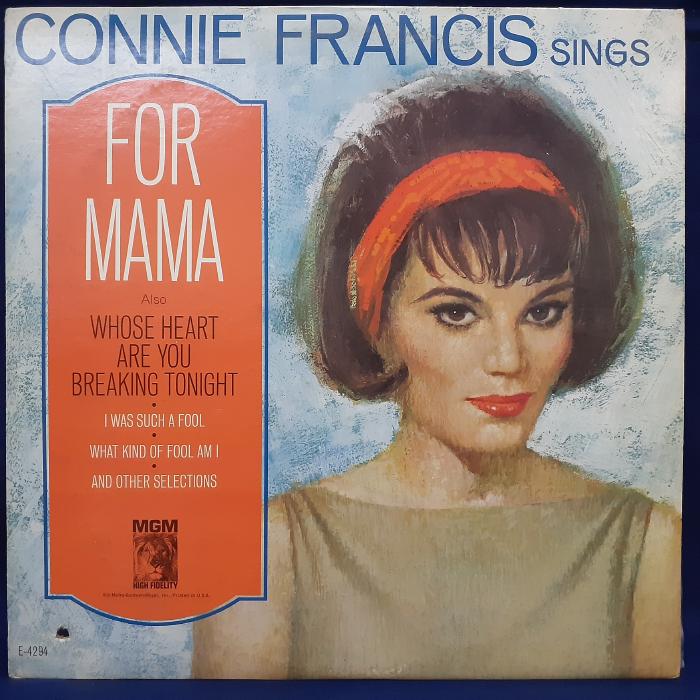 SINGS FOR MAMA/CONNIE FRANCIS