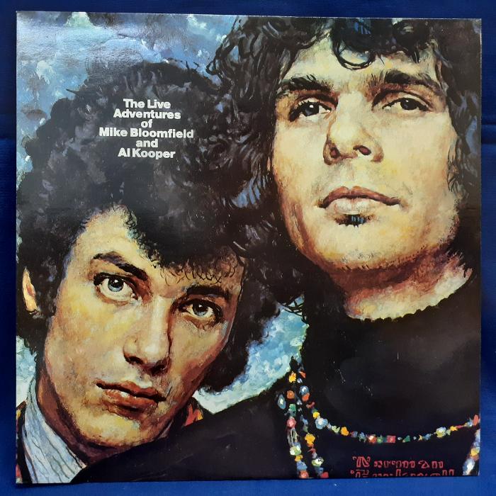 LIVE ADVENTURES OF MIKE BLOOMFIELD AND AL KOOPER/MIKE BLOOMFIELD AL KOOPER