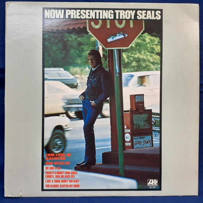 NOW PRESENTING/TROY SEALS