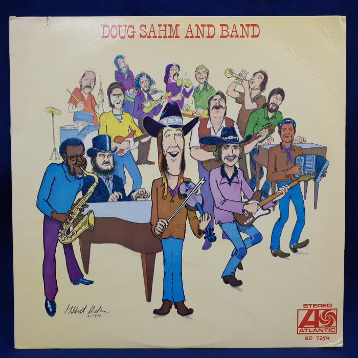 DOUG SAHM AND BAND/DOUG SAHM