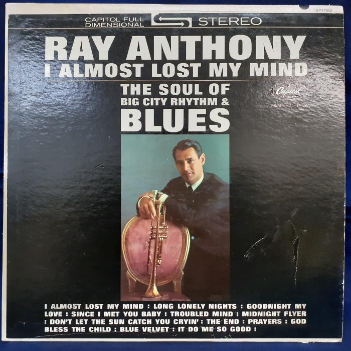 I ALMOST LOST MY MIND/RAY ANTHONY