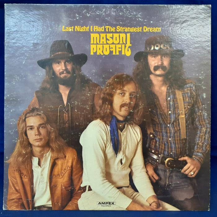 LAST NIGHT I HAD THE STRANGEST DREAM/MASON PROFFIT