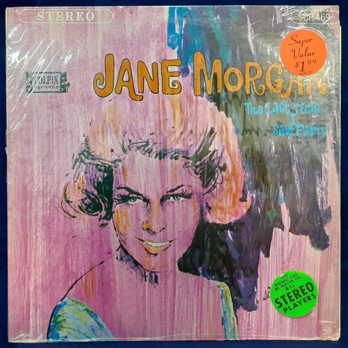 LAST TIME I SAW PARIS/JANE MORGAN